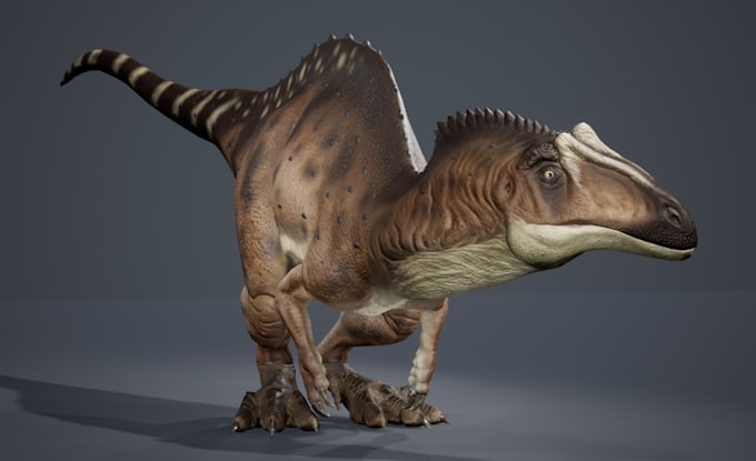 Make models of dinosaurs in real time for video games by Maxidiaz747 ...