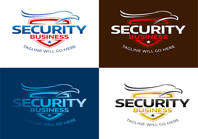 Make a high quality security logo for you with new concept by Taryn ...