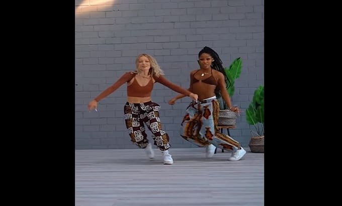 Create a tiktok dance, video dance, or tiktok viral dance to promote your song by Buzzbe_dancer ...