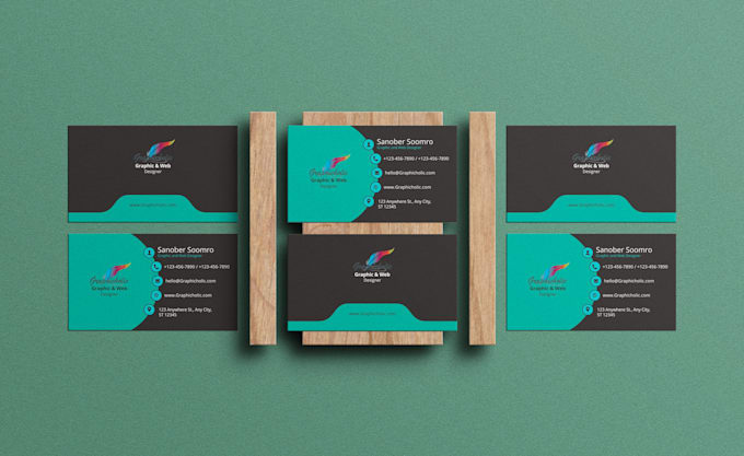 Design modern business, visiting cards, and brochures,flyers by Koonj ...