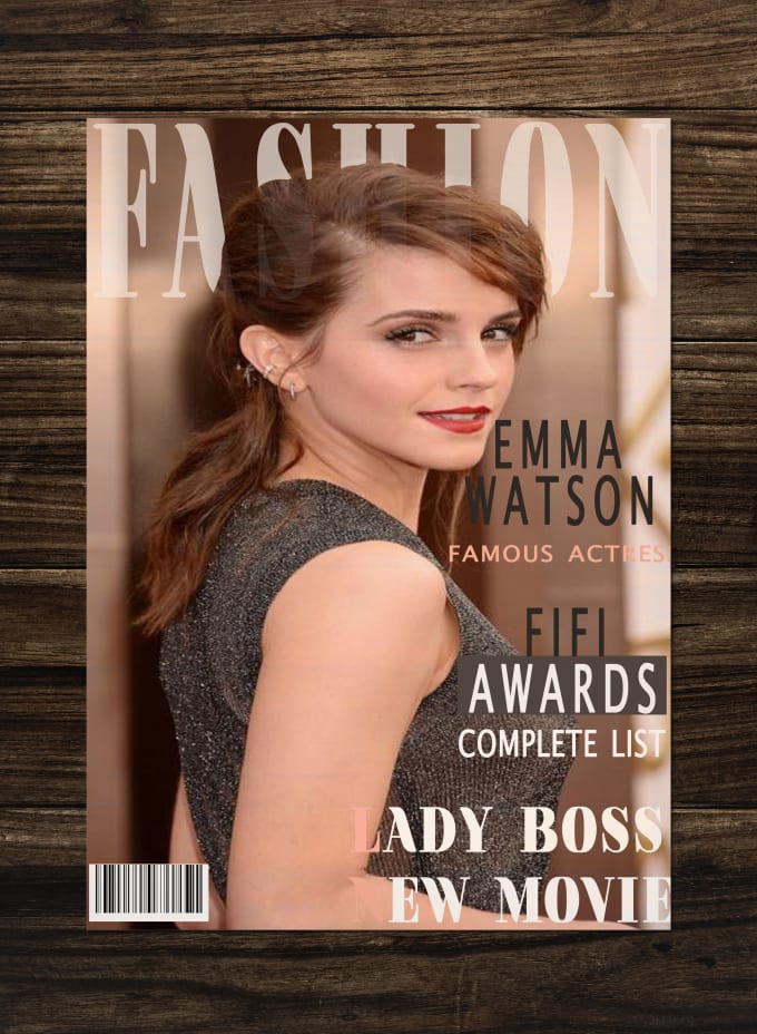 Design Professional Magazine Covers By Creativefsa25 Fiverr
