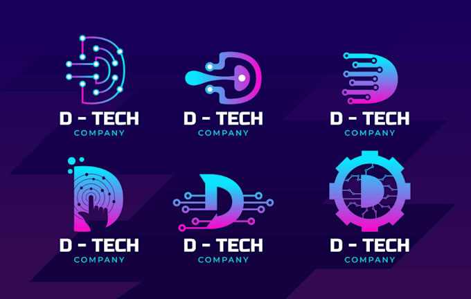 Do elegant technology logo design with unlimited revision by Aurore ...