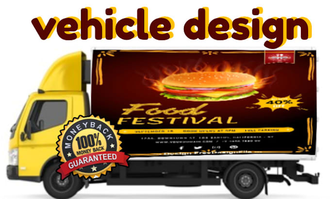 Do unique, eye catching, amazing, professional car, van, vehicle wrap design by Altragraphicx ...