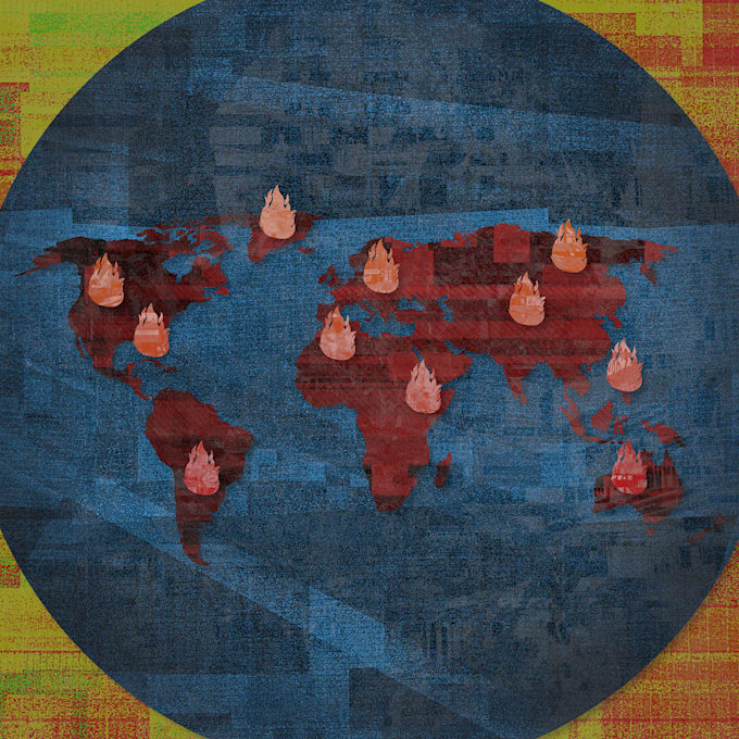 Create abstract album art by Handeru | Fiverr