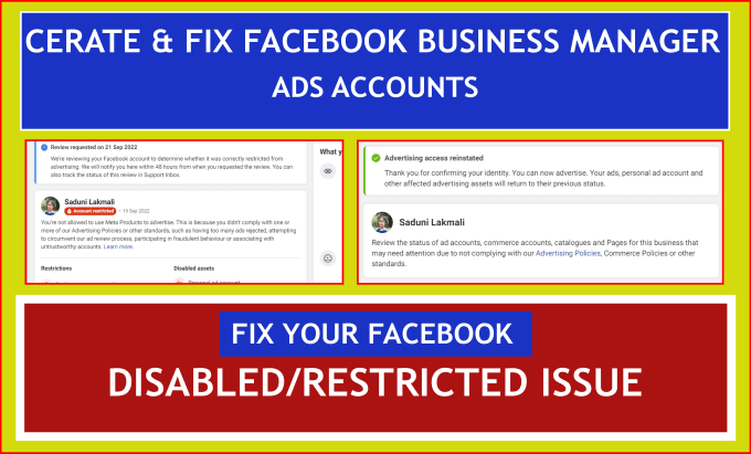 Fix your restricted or disabled ad accounts and fix the business ... Fix your restricted or disabled ad accounts and fix the business ...