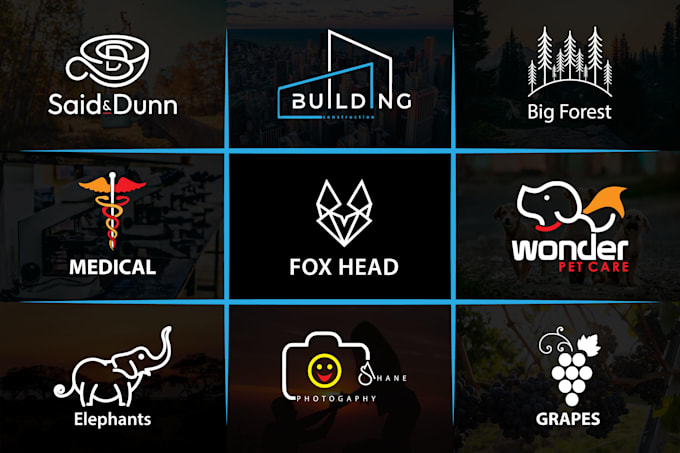 Do modern minimalist business versatile logo design by Sajjadkhan50 | Fiverr