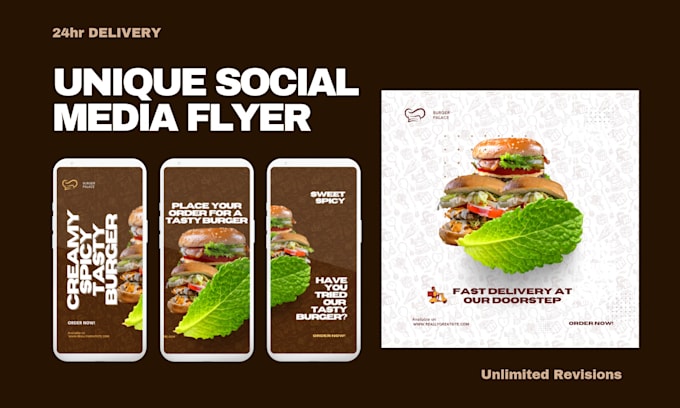 Design a unique instagram and facebook flyer in 24hrs by Topstudios15 ...