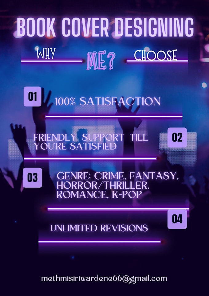 Design charming book covers by Mwohaseyooo | Fiverr