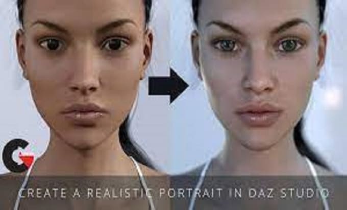 Create realistic daz 3d, hyper character, 3d metahuman character using ... Create realistic daz 3d, hyper character, 3d metahuman character using ...