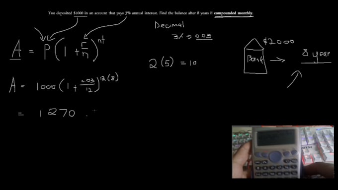 Teach you everything you need to know about math by Charlsteyn77 | Fiverr