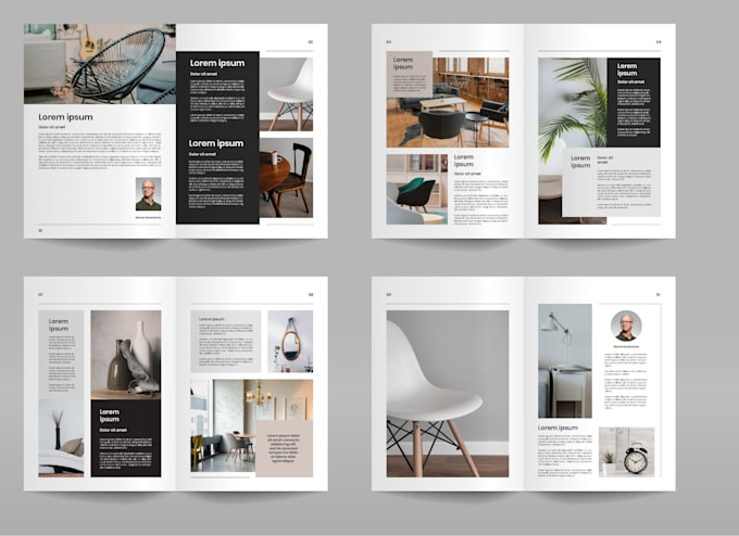 Minimalist Product Sell Sheet Design
