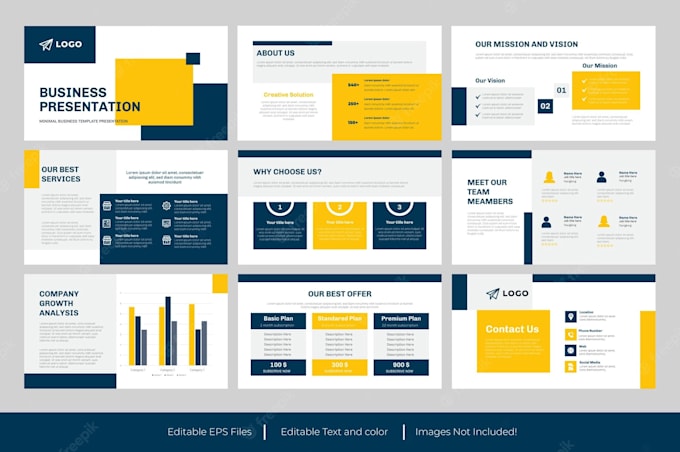 Create a professional powerpoint and vip presentation design by ...