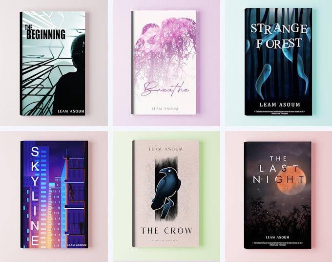 Design a unique album cover or book artwork by Mallemoussa | Fiverr