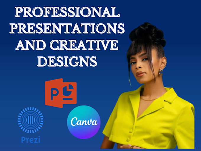 Design a modern presentation on canva powerpoint and prezi by Stellar_sphere | Fiverr