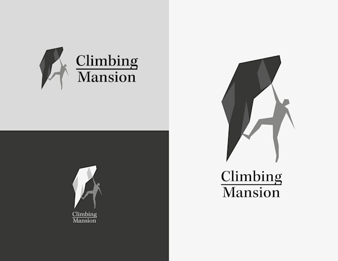 Design your new monochromatic logo by Jacobutoft | Fiverr