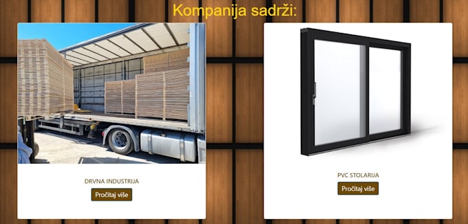 Create website using html css javascript by Medinabegic | Fiverr