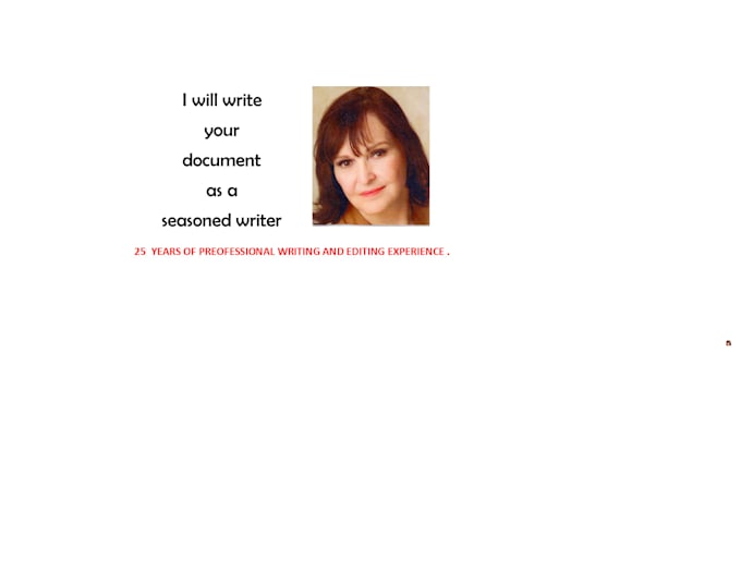 Write your document to deliver a compelling message by Talented13 | Fiverr