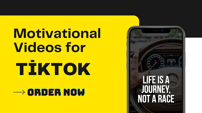 Give you motivational videos for tiktok by Motivationalmax | Fiverr