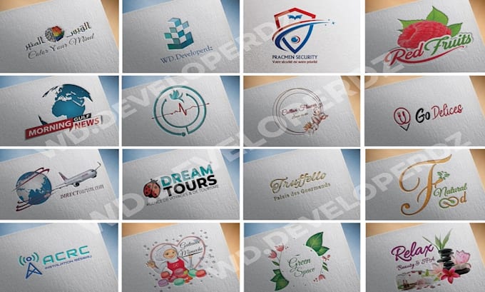 Create a unique and engaging logo for your brand by Nabildeveloper | Fiverr