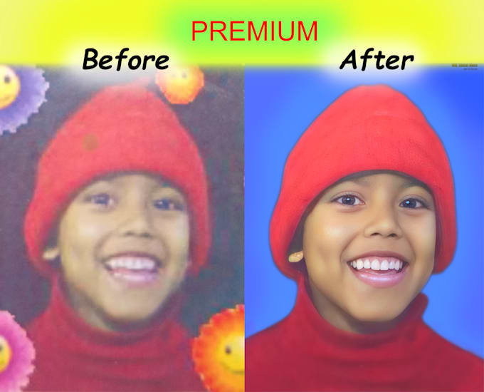 Restore and colorize old black and white, damaged photo by Mdshifatakon ...