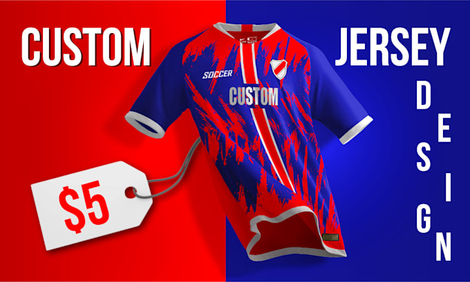 Create a custom jersey design by Sanuara | Fiverr
