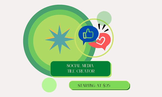 Create your social media tiles by Nadine_e_hart92 | Fiverr