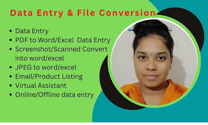 Do word, excel, pdf and jpeg file conversion job by Trisharishi | Fiverr