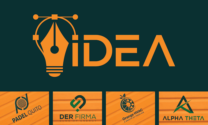 Do modern minimalist unique business logo design by Onlinetorun | Fiverr