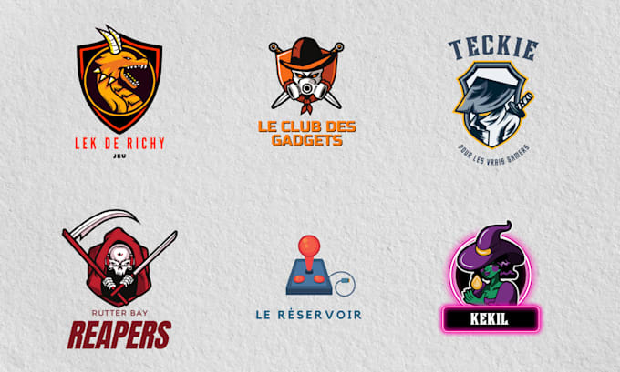 Minimalist gaming logo for youtube, twitch streamers by Youssefagnaw ...