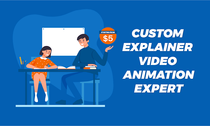 Create a custom explainer video animation by Nabeelakhtar | Fiverr