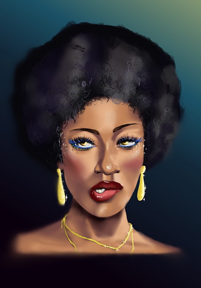 Do vector and raster illustration by Alinakazak | Fiverr