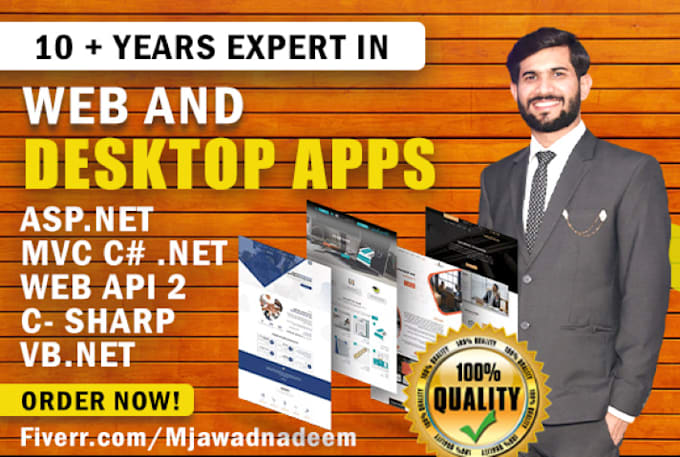 Deliver desktop and web apps for your business quickly by Mjawadnadeem ...