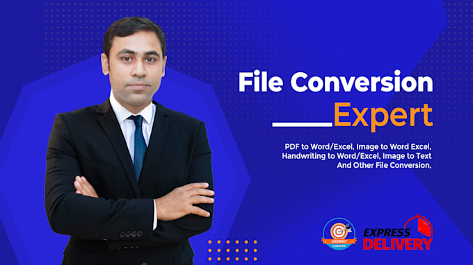 Do Pdf To Word Handwriting To Word Convert Scan Pdf To Excel By Mdsajjad876 Fiverr