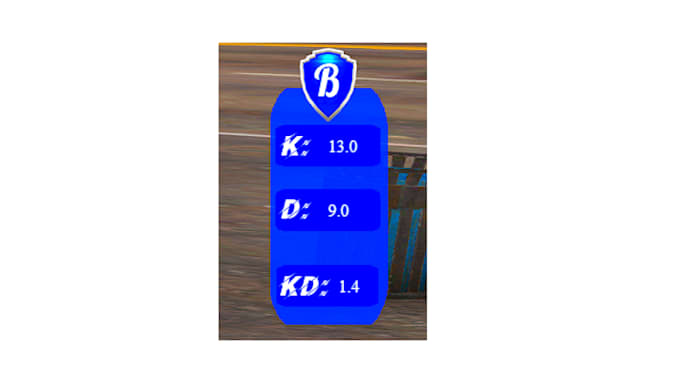 1x custom fivem kd hud 1x custom design by Jeanthiele | Fiverr