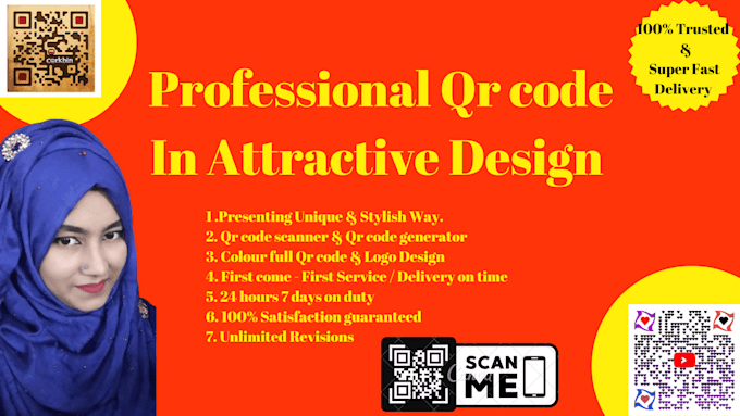 Do proper way make qr code scanner, qr code custom and qr code ...