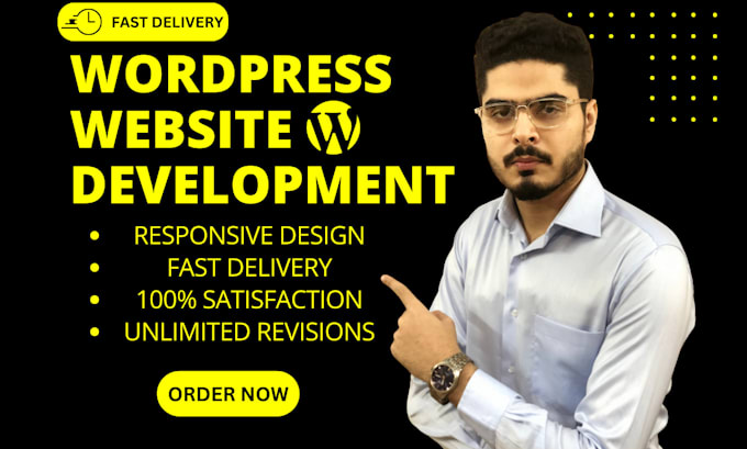 Do responsive wordpress website design development or ecommerce website ...