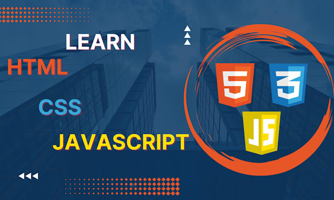 Teach and tutor you in html, css, and javascript by Jsulmusic | Fiverr