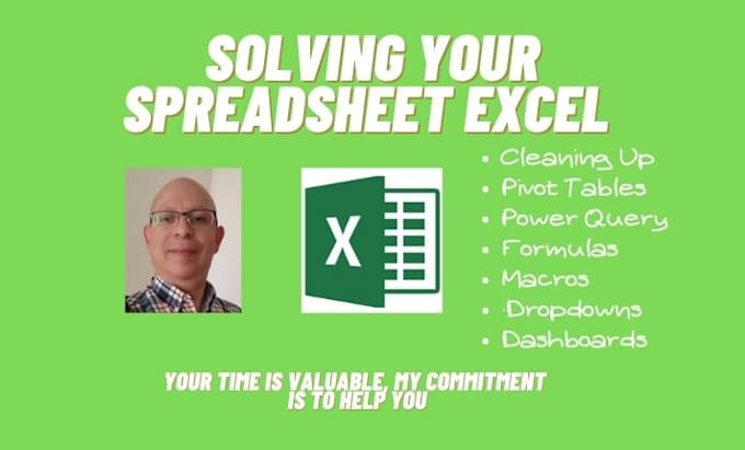 Do excel spreadsheet automation in a short time by Fidelgomez260 | Fiverr