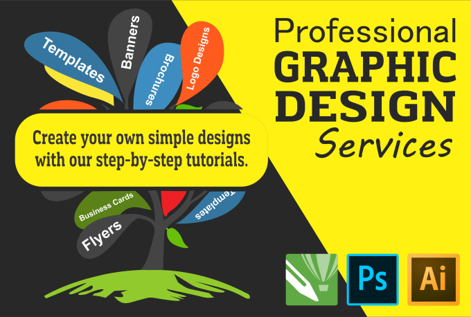 Do graphic design picture editing ai psd s by Shumail7886 | Fiverr
