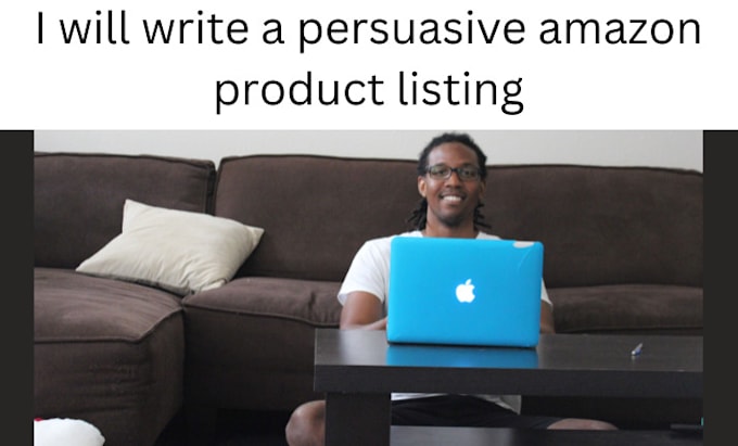 Write a persuasive amazon product listing by Princetonhardy | Fiverr
