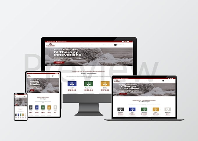 Design professional ui ux landing page design for website by Nexiatech | Fiverr