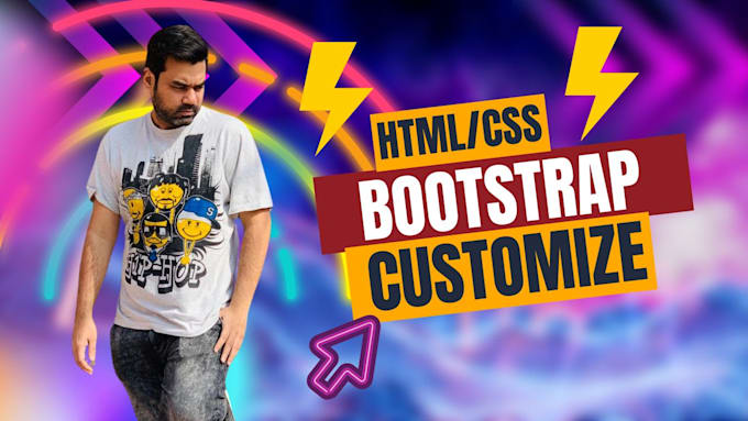 Develop html, css, and bootstrap responsive site in 12 hours by Jj_driffter | Fiverr