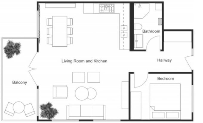 Design Architectural 2d And 3d Floor Plan House Plan Using Autocad By