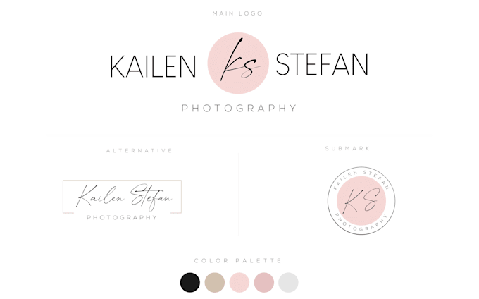 Design beautiful signature logo for your business by Meershax | Fiverr