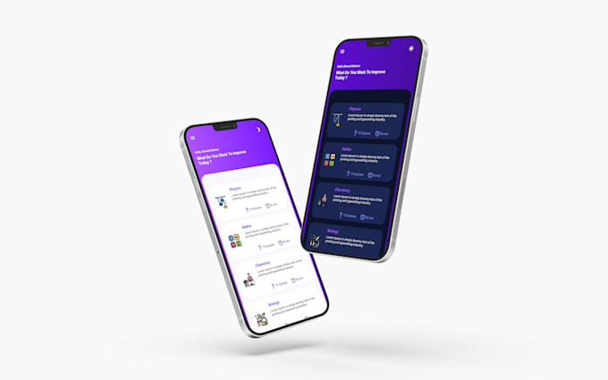 Create multi themes to your flutter app by Ahmedbahour | Fiverr
