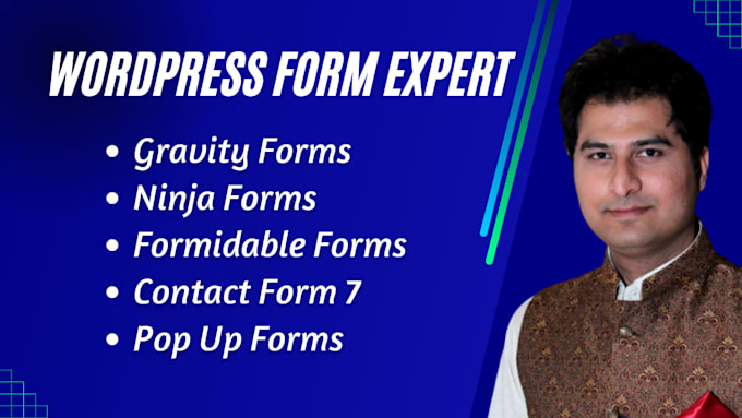 Create gravity forms, ninja forms, formidable forms, and contact form 7 by Hellofayyaz | Fiverr