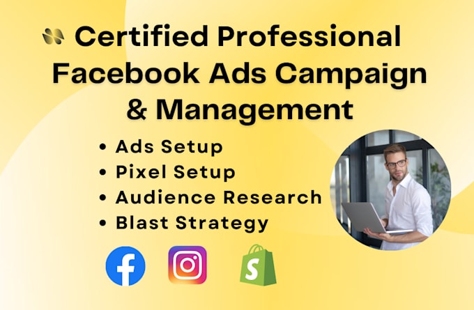 Set up facebook ads campaign to achieve your targeted sales by Aj ...
