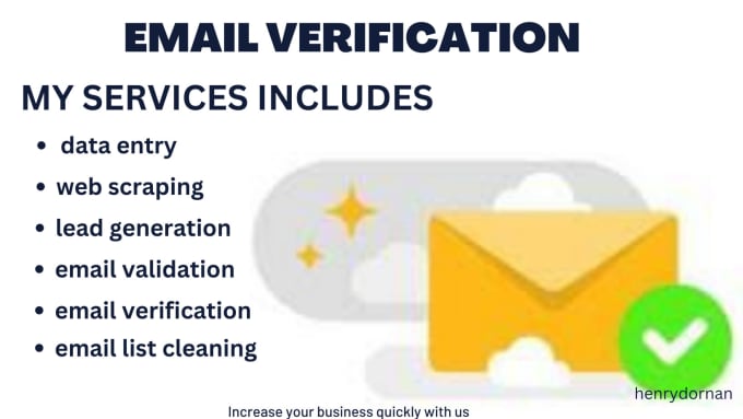 Do bulk email validation, email list cleaning and verification by ... Do bulk email validation, email list cleaning and verification by ...