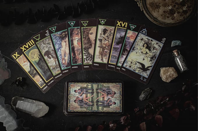 Read your oracle cards with my isis oracle deck by Halesliu | Fiverr