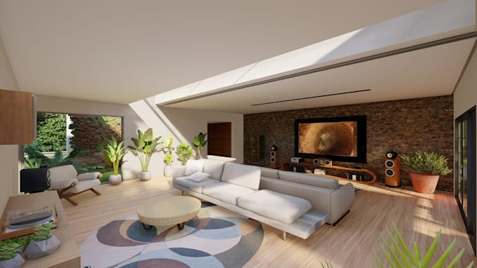 Do 3d modeling and rendering using sketchup and lumion with ps post production by Fabriziofavery ...